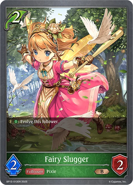 Fairy Slugger - Forestcraft Follower | Shadowverse Evolve | ShadowShowdown